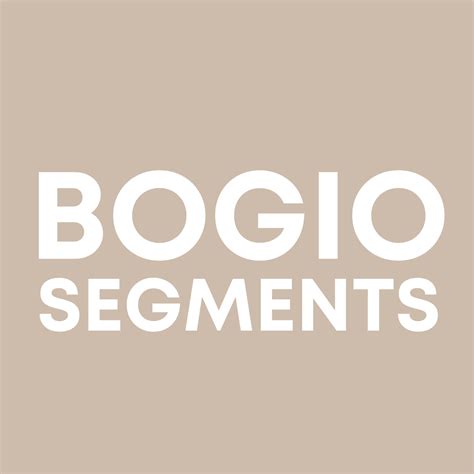 Bogio Segments On Shopify App Store