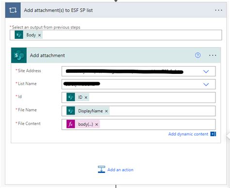 Add Attachment In Sharepoint List By Power Automat Power Platform
