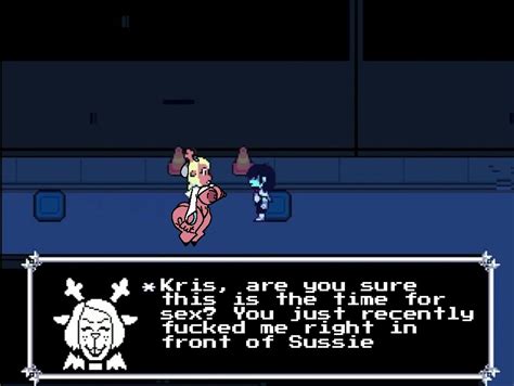Post 6333611 Deltarune Edit Editorl Kris Dreemurr Noelle Holiday Screenshot Edit
