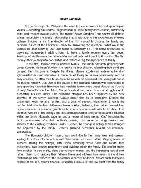 Film Analysis Pdf