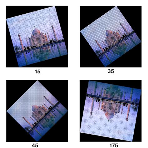 Numpy 旋转 图像增强仅使用numpy通过任意角度剪切变换旋转图像 Csdn博客