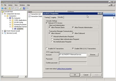 Mssql Sqlncli11 Linked Server Dtc Issue The Smart Panda