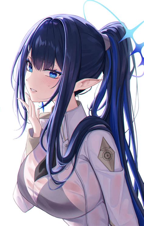 Rin Blue Archive Drawn By Meltmeltout1 Danbooru