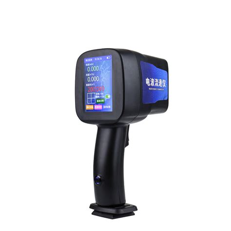 Hand Held Radar Current Meter Shandong Fengtu Iot Technology Co Ltd