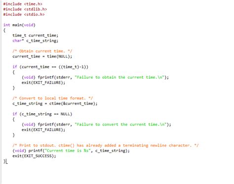 Solved Write In C Begginer Use The Program