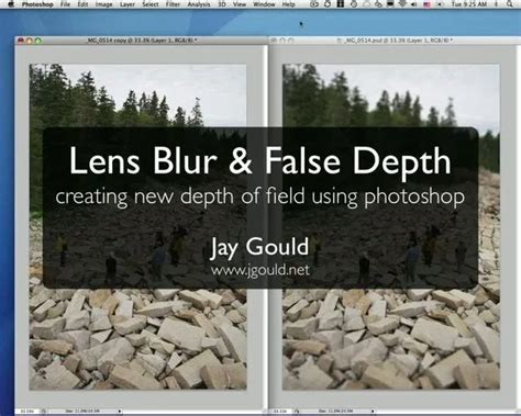 How To Fake Depth Of Field With Lens Blur In Photoshop Photoshop WonderHowTo