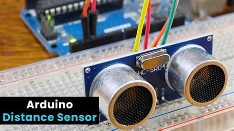 Arduino Distance Sensor Using The HC SR04 YouTube