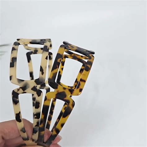 시크몽 프랑스핀 호피 로맨틱 4cm 넓은 머리띠 헤어밴드 Youtube