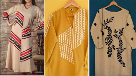 Aplic Work Dress Design 2021 Aplic Work Tuc Rilli Work Design By Nisa World Girls Clothes