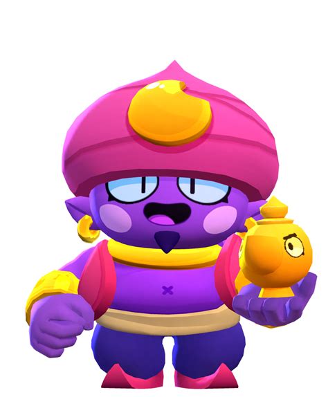 All Gene Skins In Brawl Stars