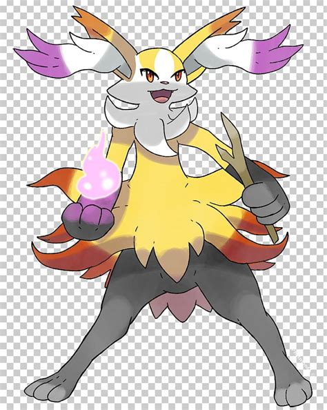 Braixen Pokemon Evolution