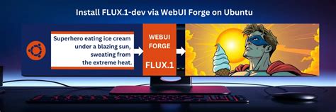 From Text To Image Install Flux1 Dev Via Webui Forge On Ubuntu Zahirs Blog