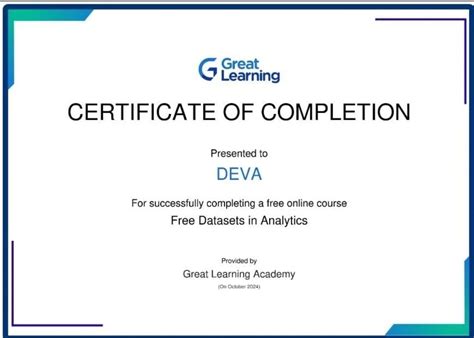 Continuouslearning Dataanalytics Greatlearning Skillup Deva R
