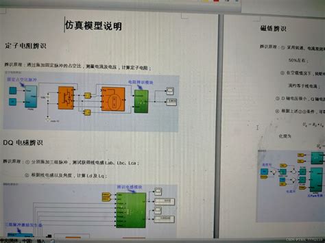 Pmsm永磁同步电机参数辨识仿真，适用于表贴式，内嵌式永磁同步电机表贴pmsm的电感 Csdn博客