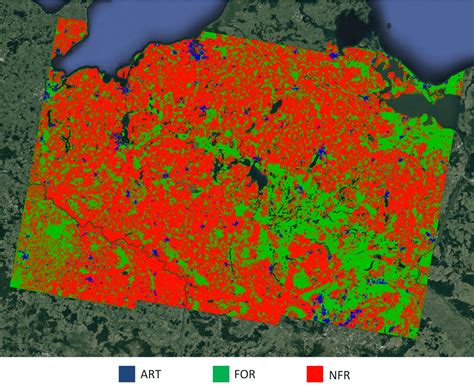 Insar Short Time Series For Land Cover Classification Eo Science For Society
