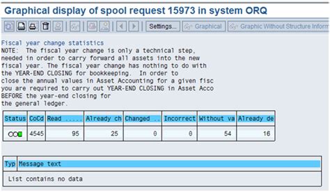 Solved Error During Asset Year End Closing Sap Community