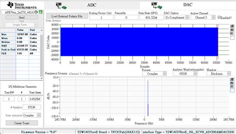 AFE EVM ADC Spectrum Not As Expected RF Microwave Forum RF Microwave TI E E