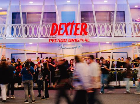 Dexter Original Sin At Ccxp A Replica Of Dexters Apartment And More At São Paulos Comic Con