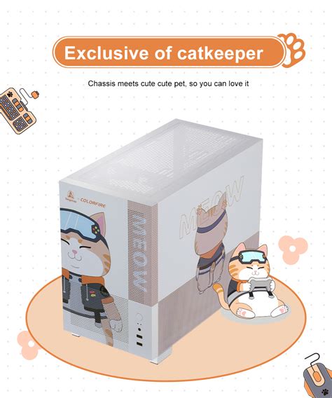 Case Segotep Memphis S Meow Mini Tower No Fan Máy Tính Biên Hòa