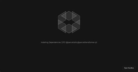 Parcelplugin Examples Codesandbox