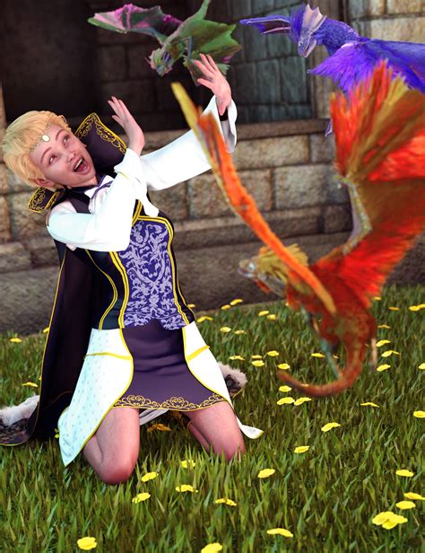 Ffs Adventures Gone Wrong Camera Anchor And Poses For Genesis 9 Daz 3d