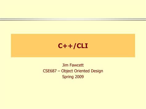 Ppt Ccli Powerpoint Presentation Free Download Id1760519