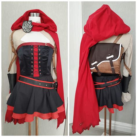 Ruby Rose Volume 5 Cosplay Alice In Cosplayland