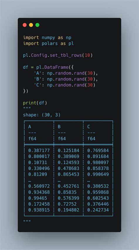 Yuki Kakegawa On Linkedin Data Polars Python