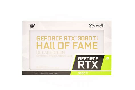 GALAX GeForce RTX 3080 Ti HOF OC Lab Edition Graphics Card Review
