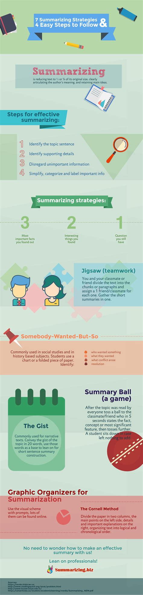 7 Proven Summarizing Strategies From Top Our Writers