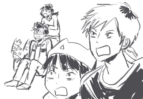 Kayama Shuuji Lopmon Shibuya Aoi Shinonome Kaito Shinonome Miu