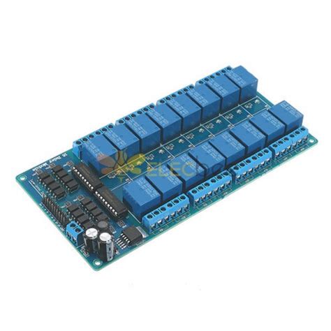Ethernet Control Module With Chs Relay For Lan Wan Web Server Rj Android Ios
