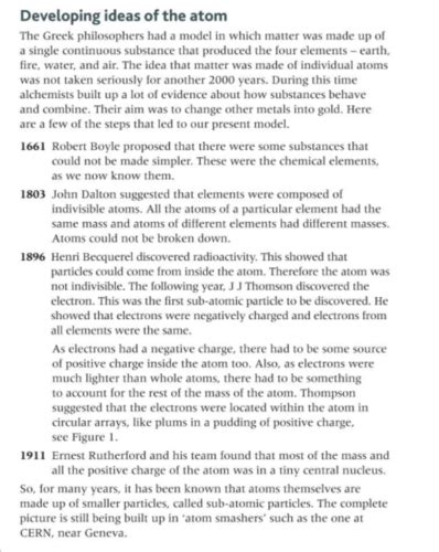 Atomic Structure Flashcards Quizlet