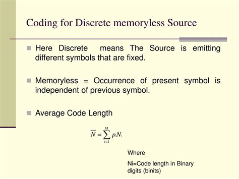 Ppt Information Theory Powerpoint Presentation Free Download Id