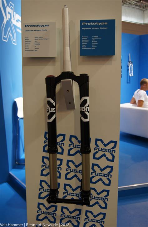 Eurobike 2012 - X-Fusion Prototyp All Mountain-Gabel und mehr - MTB-News.de