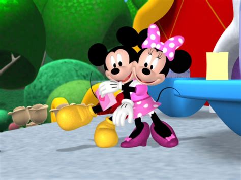 Mickey Mouse Clubhouse Minnie Mickey
