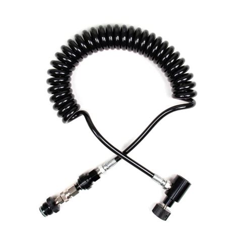 Gxg Coiled Remote Line W Slide Check And Quick Disconnect