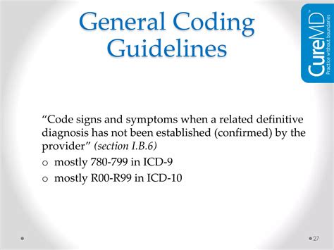 Icd 10 Conventions And Guidelines Pptx