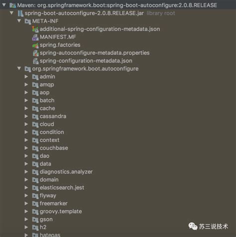 Springboot的starter到底是什么？ 苏三说技术 博客园