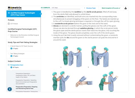 Certified Surgical Technologist CST Prep Course 700 Practice Questions Mometrix