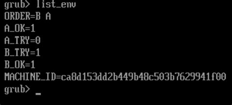 Upgrading Home Assistant Or Reboot Always Get Stuck On GRUB Screen