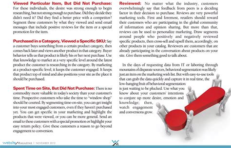 Segmenting Big Data Ppt