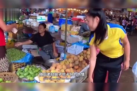 到老挝美女家里做客问她愿不愿意嫁到中国妹子妈妈态度很坚定 老挝 妹子 中国