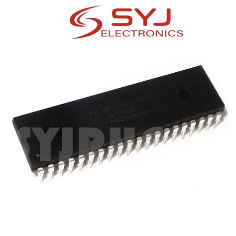 1 pcs pic18f4550 i p pic18f4550 18f4550 dip 40 in stock shopee malaysia