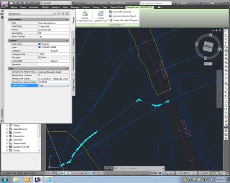 Sample Line Problems Autodesk Community