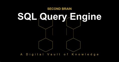 sql query engine