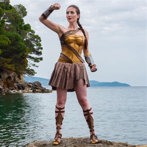 Self Themyscira Wonder Woman By Lola V Rcosplay