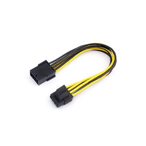 Customized 8 Pin To 6 2 Pin 8 Pin PCI E Power Extension Cable Suppliers Manufacturers