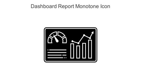 Dashboard Monotone Icon SlideTeam