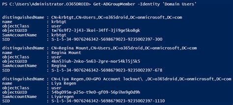 Find Group Membership In Active Directory